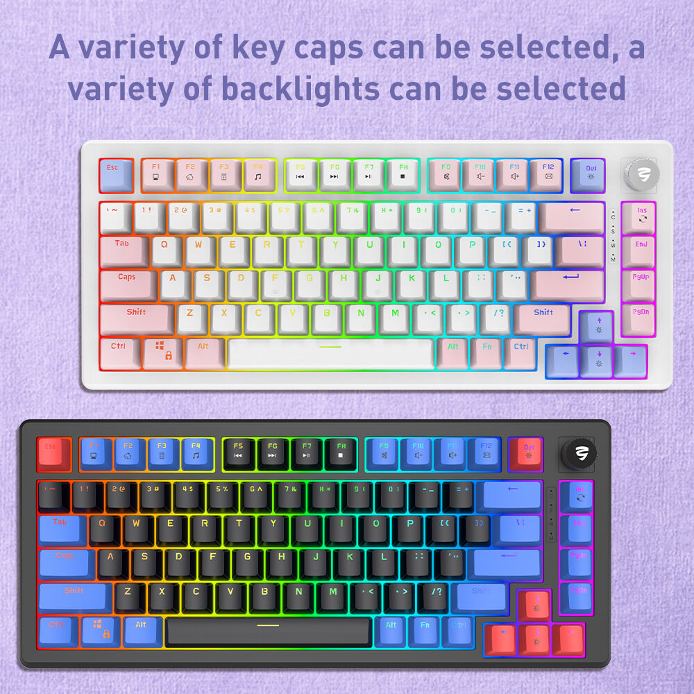 Factory Direct High Quality China Wholesale Ky-mk88b Ergonomic 83 Keys ...