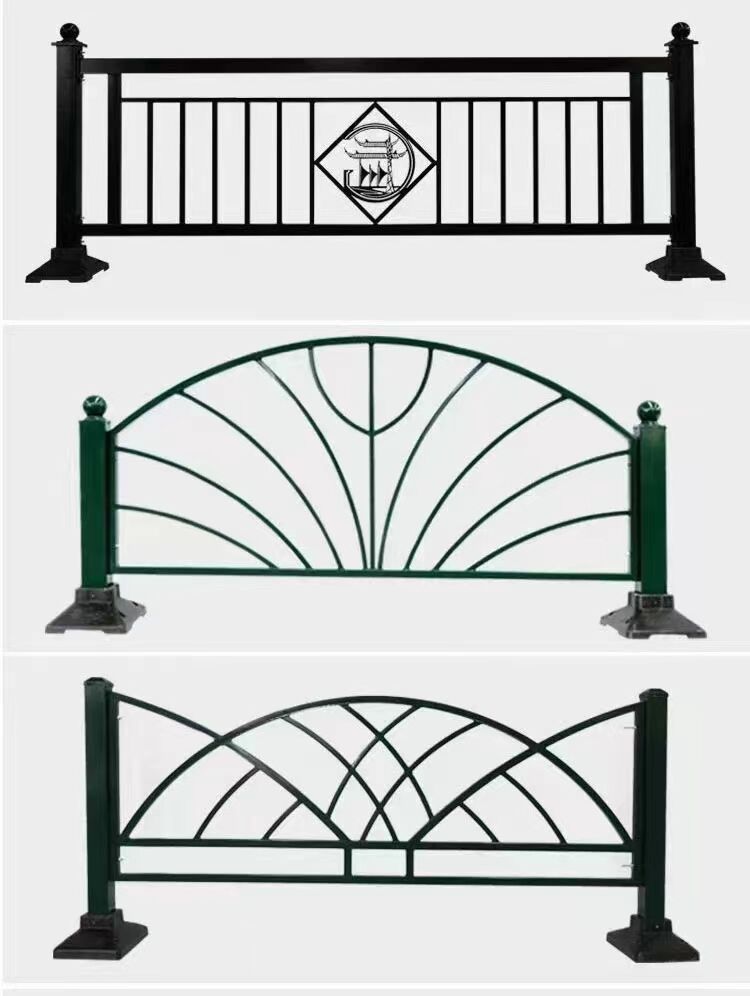 Bulk Buy China Wholesale Metal Wrought Iron Lawn Guardrail Green Belt ...