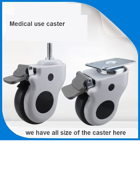 Ulk Low Price 3 Inch Hospital Casters Swivel Caster Wheel Chair With Locking - Buy China ...