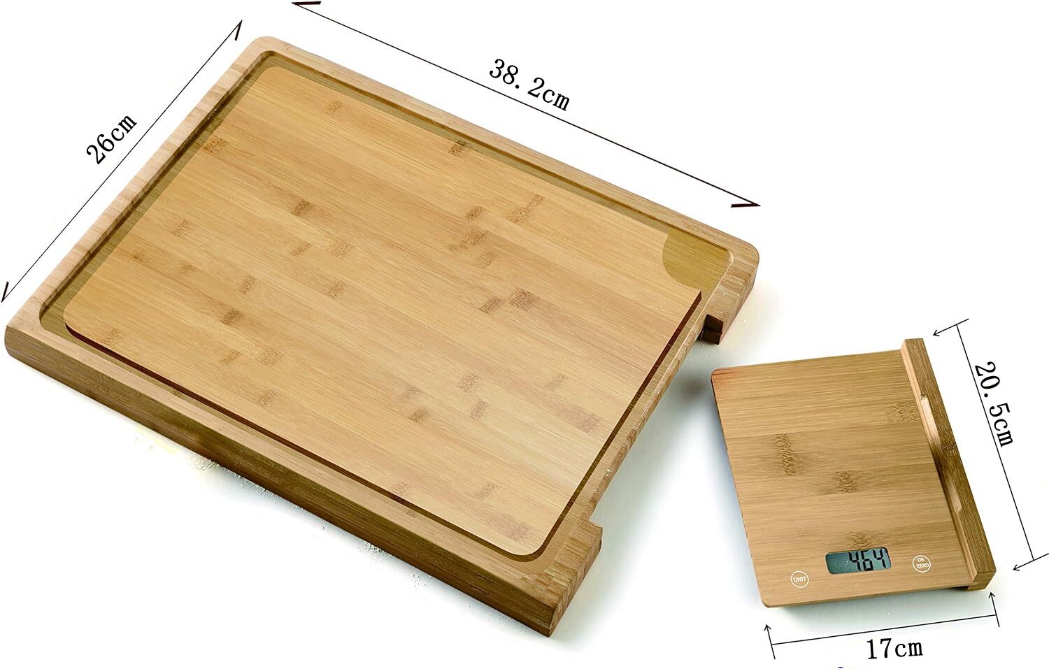 Wholesale Cutting Board With Integrated Kitchen Scale,bamboo ...