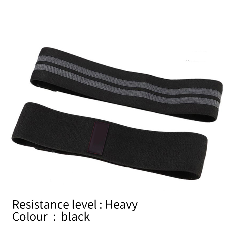 Anti-slip Squats Expander Strength Rubber Elastic Bands Sports Leg Mini ...