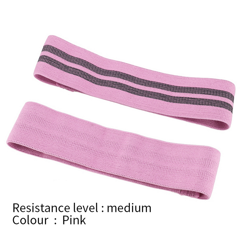 Anti-slip Squats Expander Strength Rubber Elastic Bands Sports Leg Mini ...