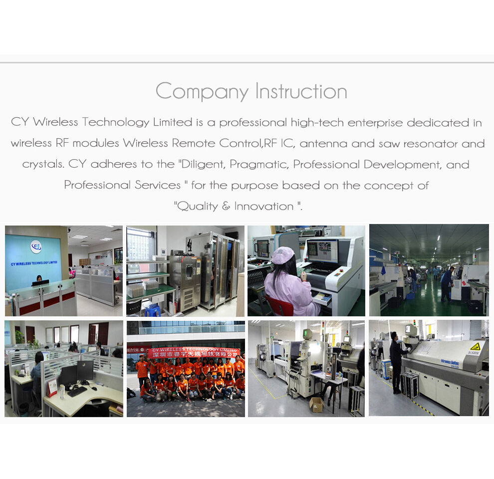 Cy61 Remote Control Rke Ask 315 433.92mhz Rf Receiver Module - Expore ...