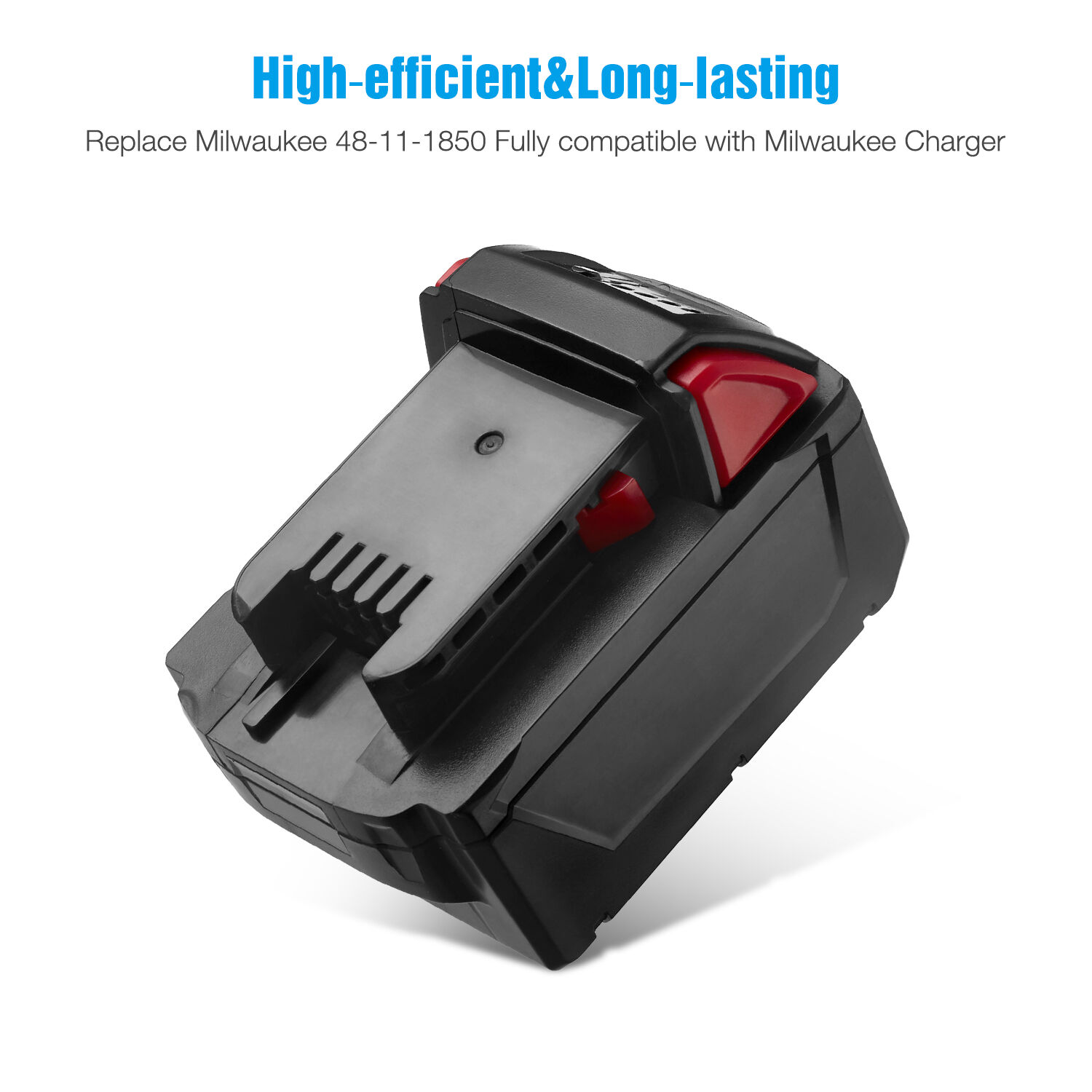 Powerextra 18v M18 Replacement Pack 4.0ah For M 18 Battery Lithium 48 ...