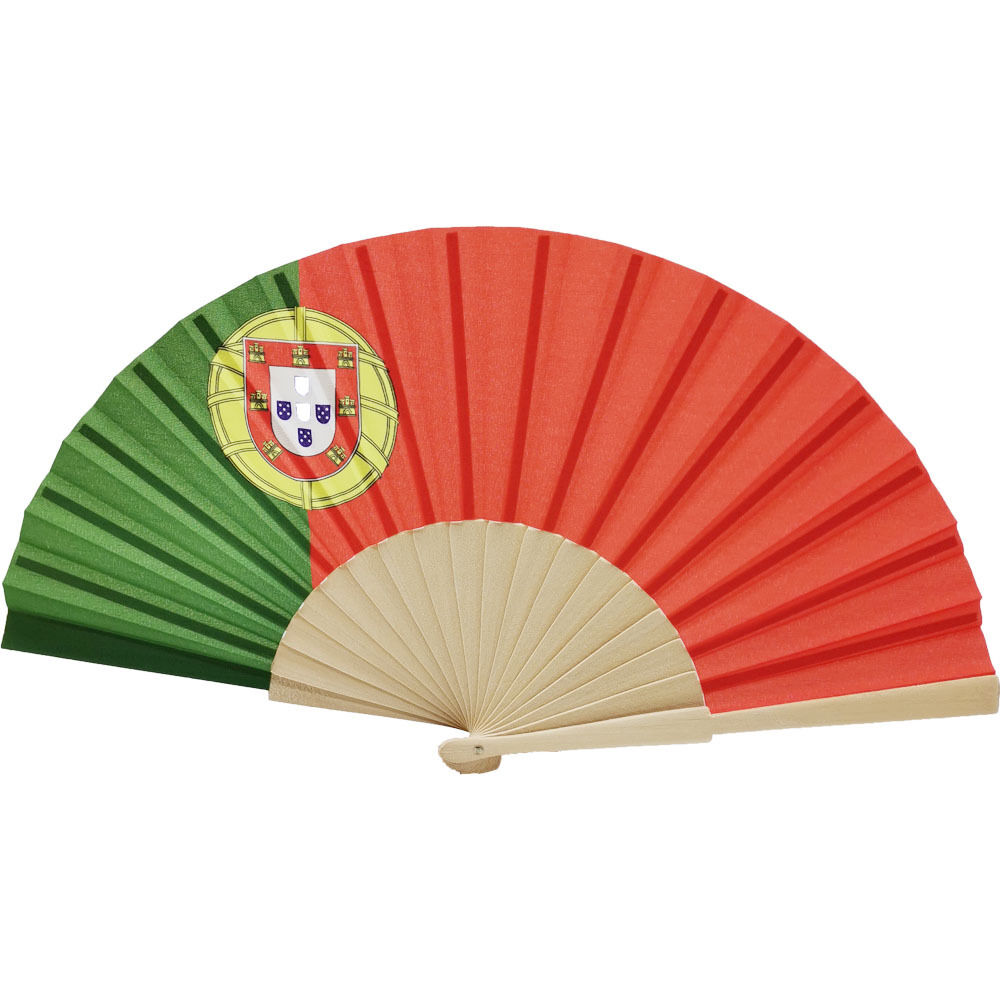 Promotional Portable Bamboo Hand Fan Custom Country Flag Folding Hand ...