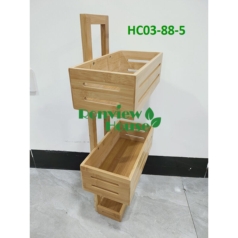 Factory Direct High Quality China Wholesale Bamboo Tier Rack 3-layer ...