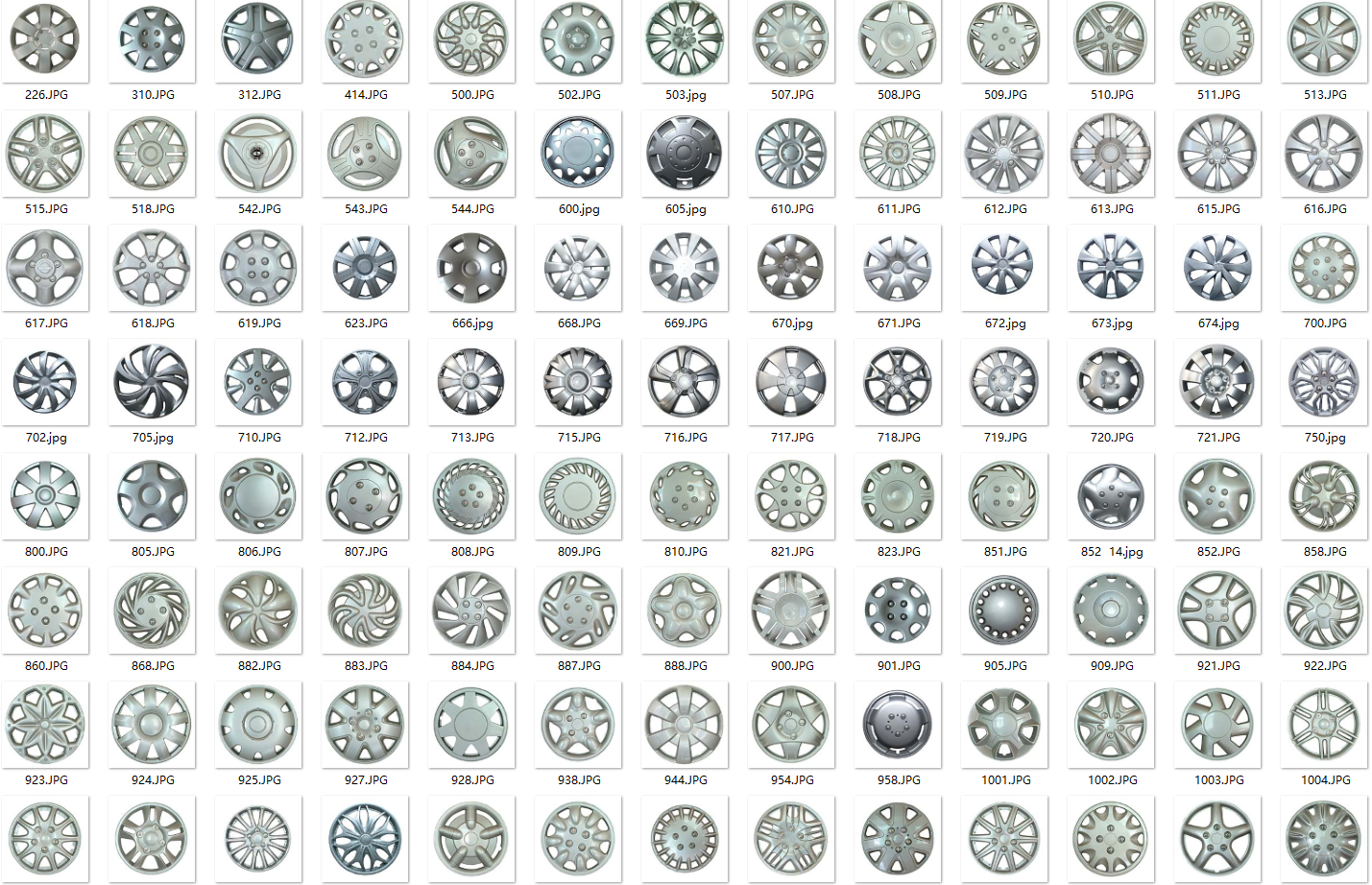 Factory Car Wheel Cover 13 Inch 14 Inch Super Sport Black & Silver ...