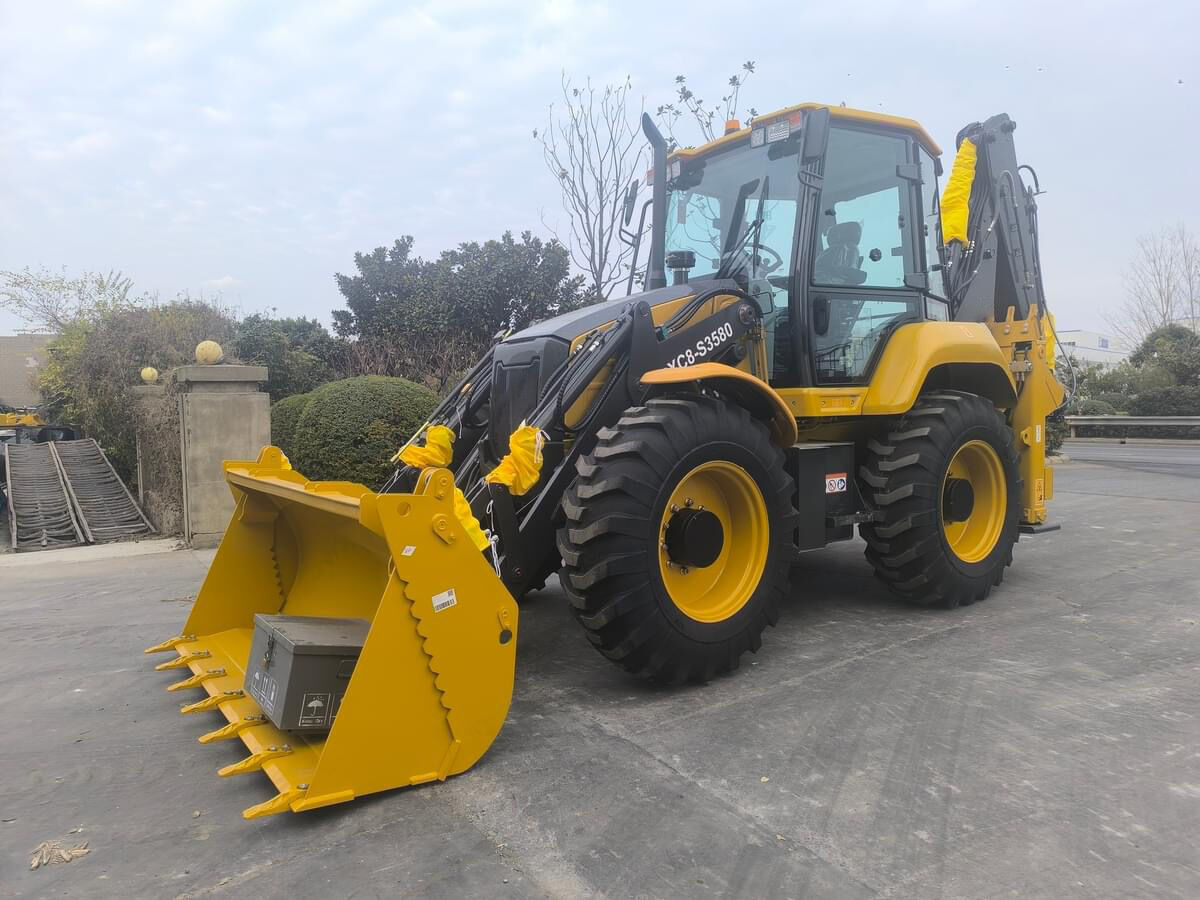 Xc8-s3570 Backhoe Loader With High Operating Efficiency In Russia - Buy ... Xc8-s3570 Backhoe Loader With High Operating Efficiency In Russia - Buy ...