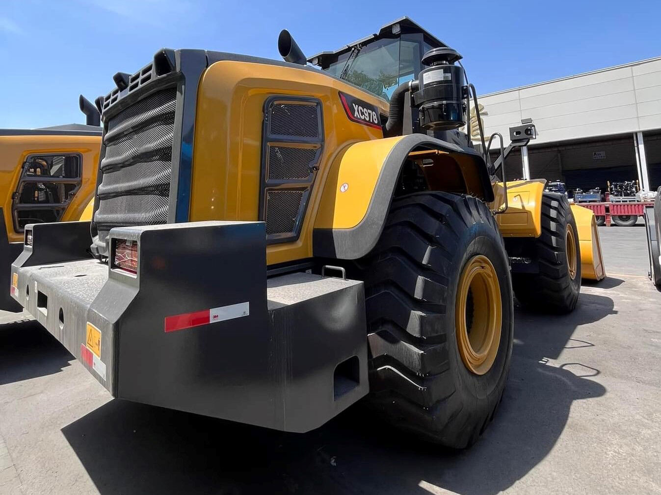 24.5 Ton Front End Loader Euro V Emission Xc978 Wheel Loader Price ...