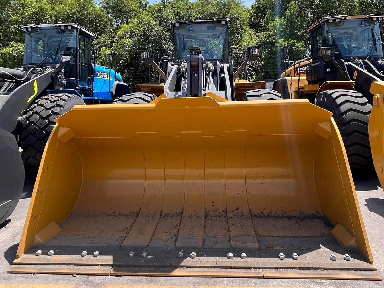 24.5 Ton Front End Loader Euro V Emission Xc978 Wheel Loader Price ...