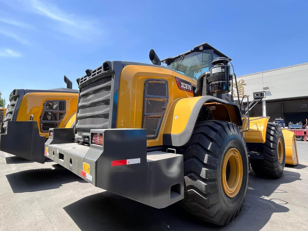 24.5 Ton Front End Loader Euro V Emission Xc978 Wheel Loader Price ...