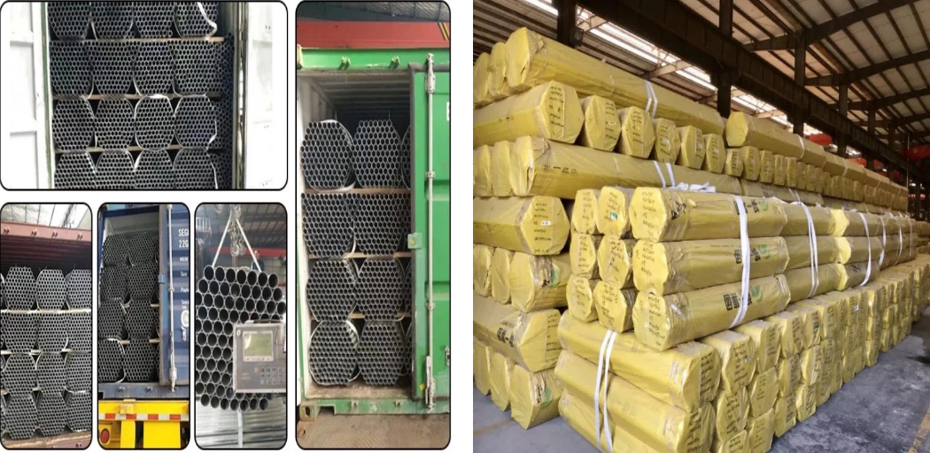 Schedule 40 Q235b Price Per Meter St44 20 24 Inch Mild Ms Erw Round ...