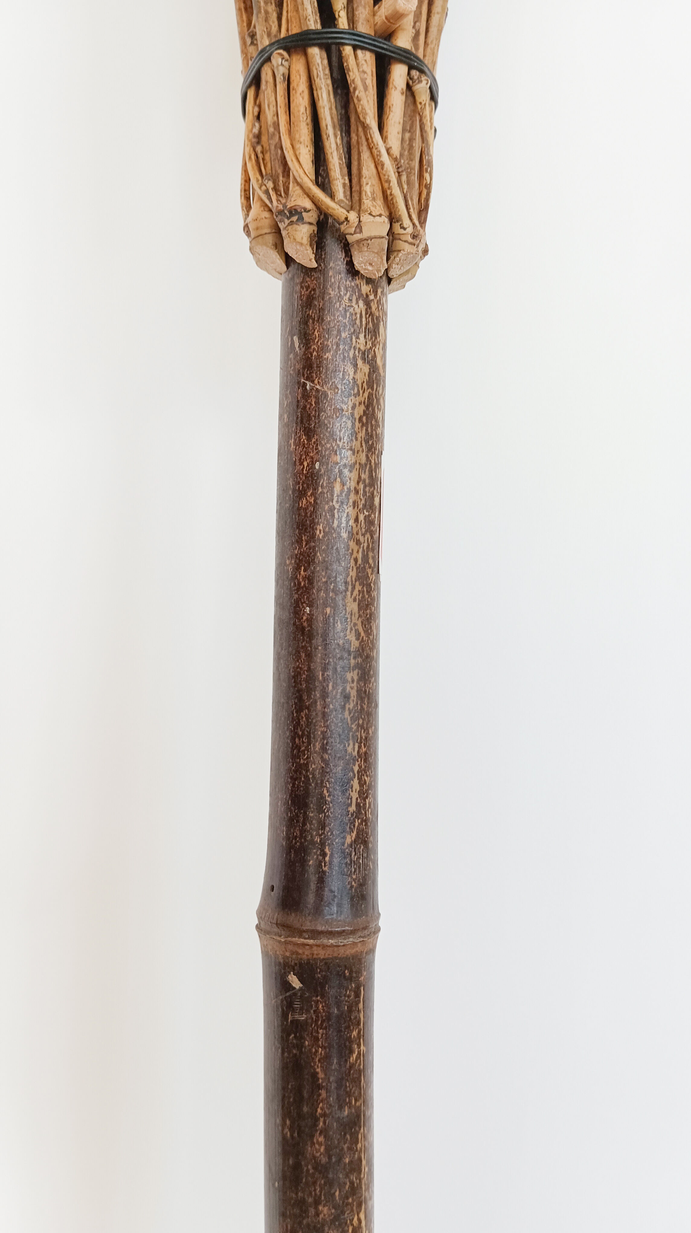 Sweeping Broom, Indoor Outdoor Bamboo Broom With Bamboo Handle Broom ...