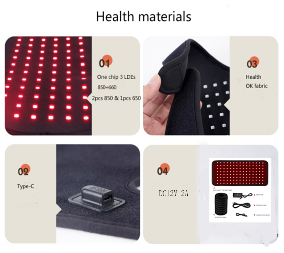 Factory Direct High Quality China Wholesale Portable Phototherapy Pain ...