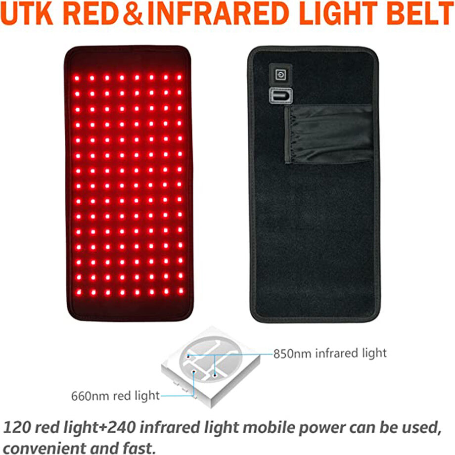 Reduce Joint Muscle Pain Increases Blood Circulation Led Infrared Light ...