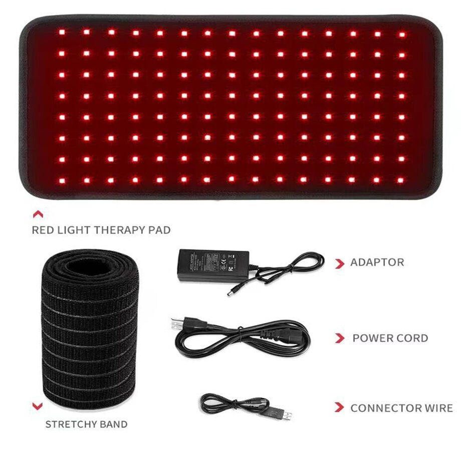 Health Pad Home Used Pain Relief 660nm 850nm Infrared Red Light Therapy ...