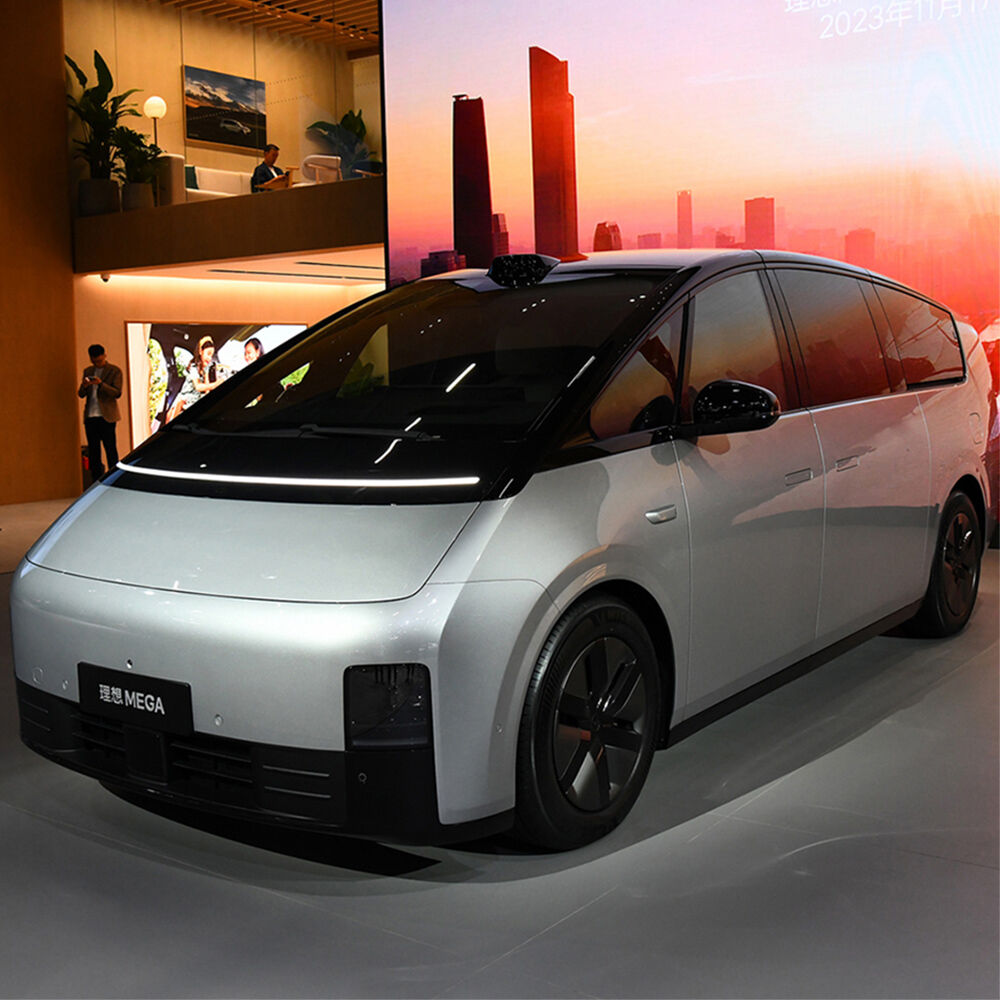 Buy China Wholesale Li Mega New Energy Ev Car Luxury 7 Seat Electric ...