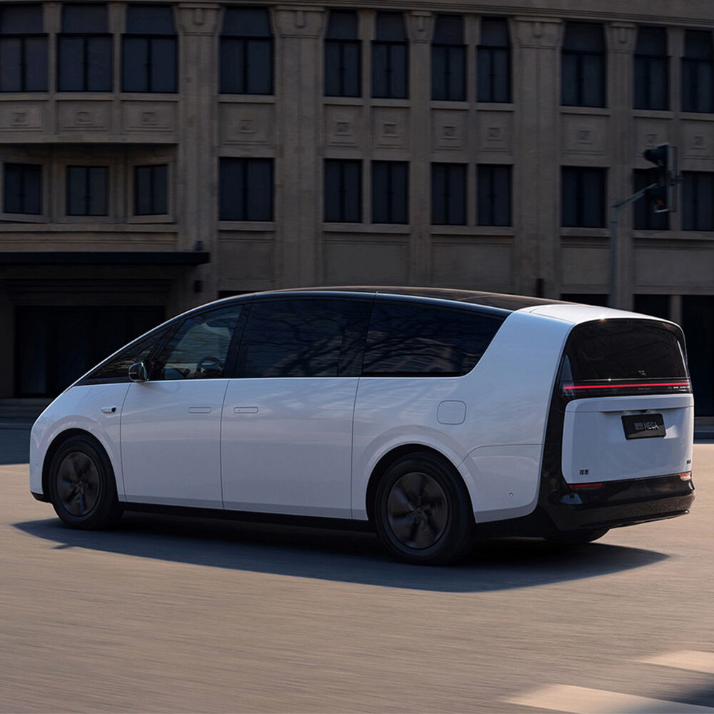Buy China Wholesale Li Mega New Energy Ev Car Luxury 7 Seat Electric ...