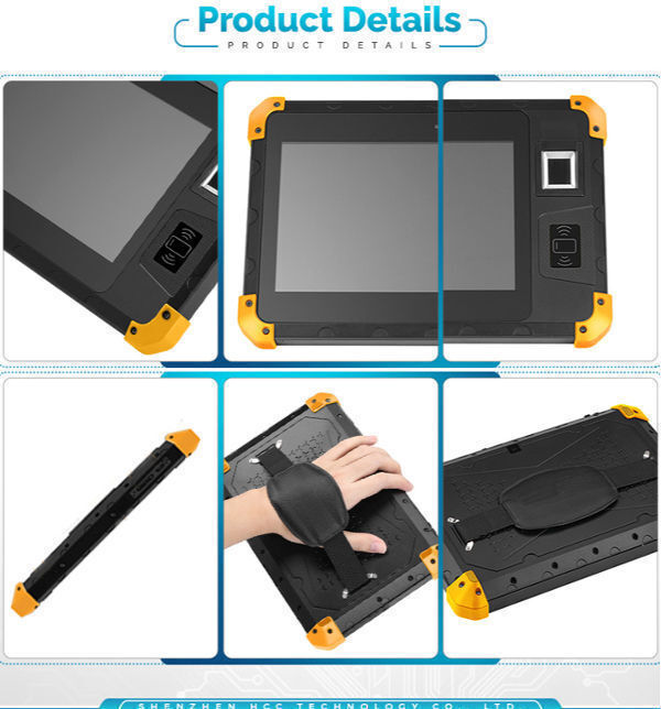 Buy China Wholesale Ip67 Waterproof Dropproof 13.56mhz Nfc Reader Smart Industrial Tablet ...