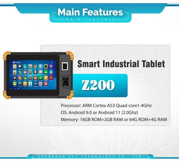 Buy China Wholesale Ip67 Waterproof Dropproof 13.56mhz Nfc Reader Smart Industrial Tablet ...