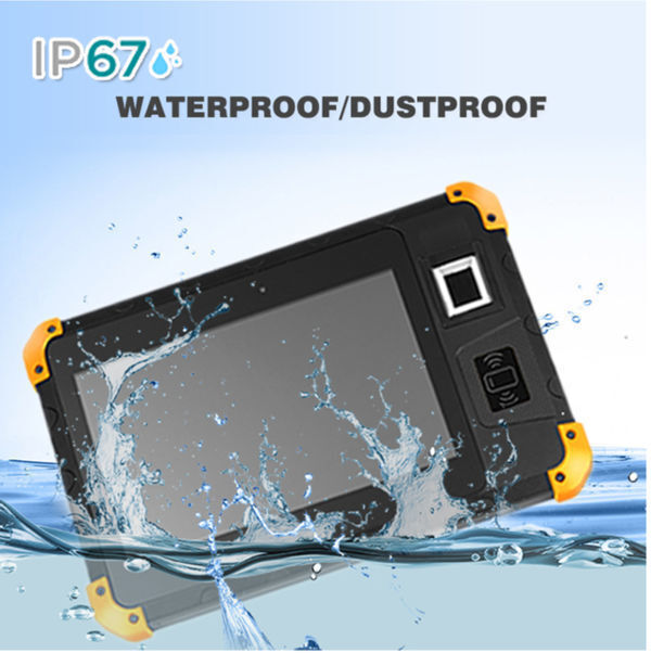 Buy China Wholesale Ip67 Waterproof Dropproof 13.56mhz Nfc Reader Smart Industrial Tablet ...