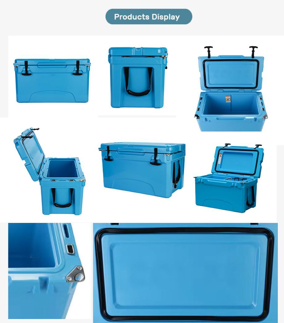 China Factory Odm 52qt Rotomolding Cooler Box To Keep Cold Ice Cooler ...