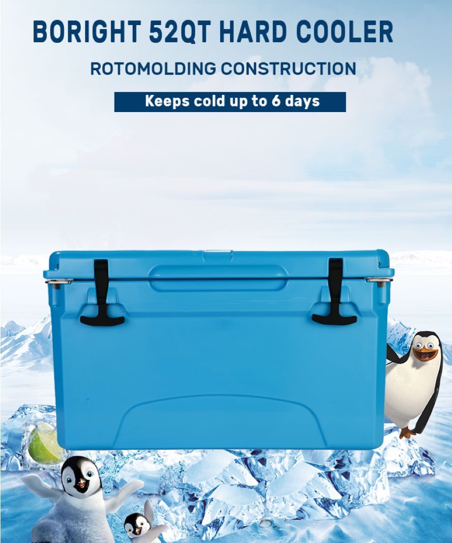 China Factory Odm 52qt Rotomolding Cooler Box To Keep Cold Ice Cooler ...
