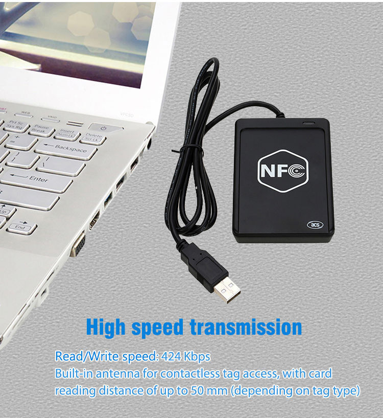 Buy China Wholesale Felica Card Usb Contactless Nfc Card Reader/writer ...