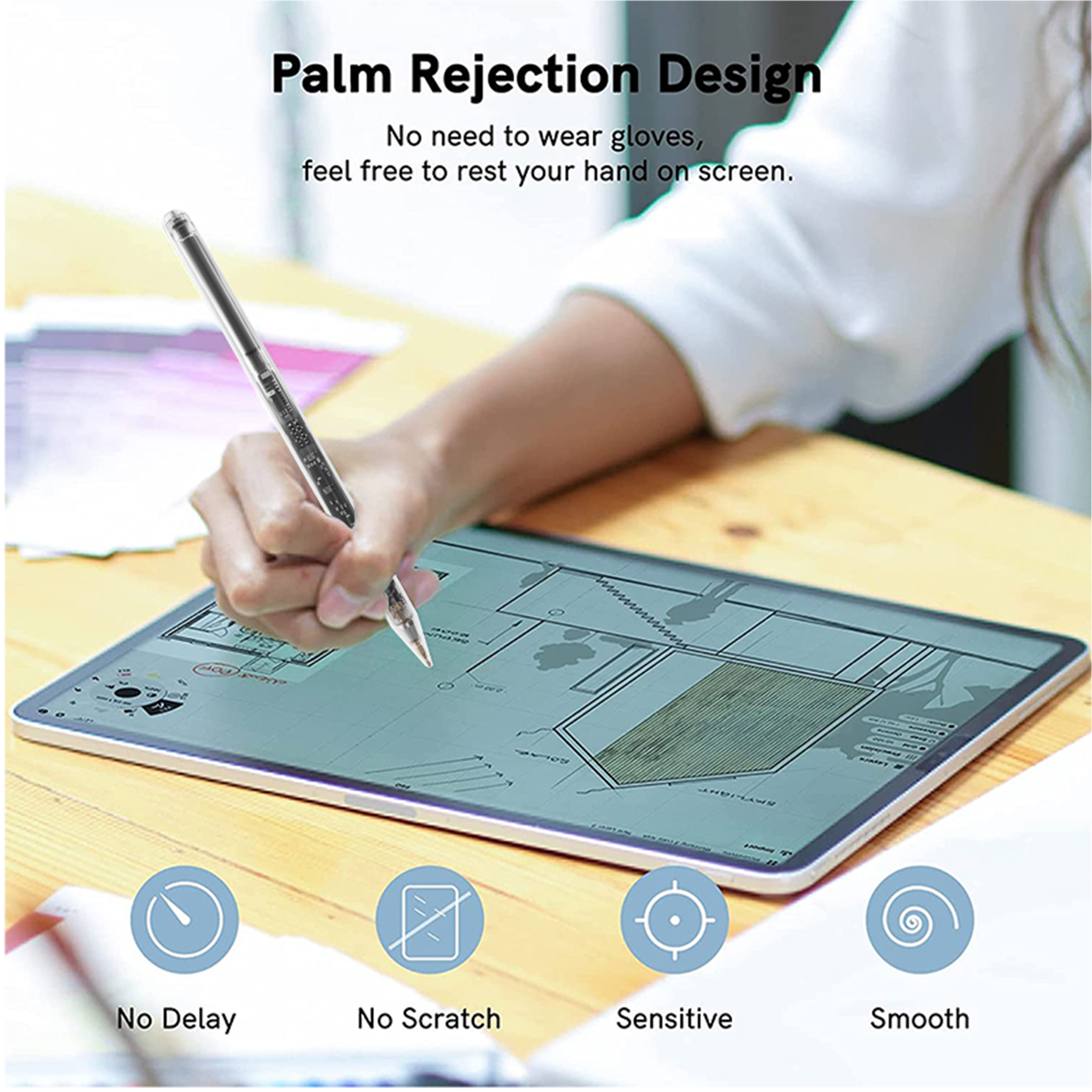Buy China Wholesale Oem New Design Transparent Digital Stylus Pen ...