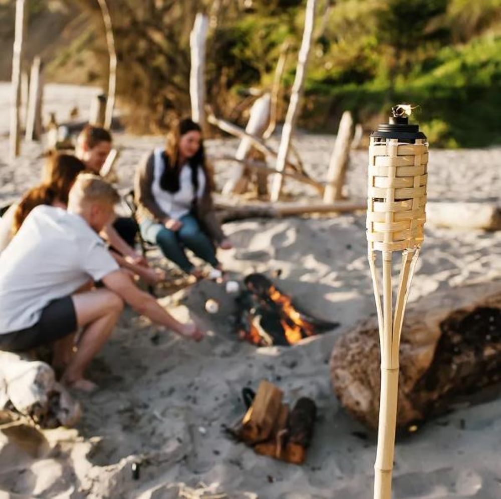 Wholesale Cheap Natural Bamboo Tonkin Torch Garden Lamp For Festivities ...