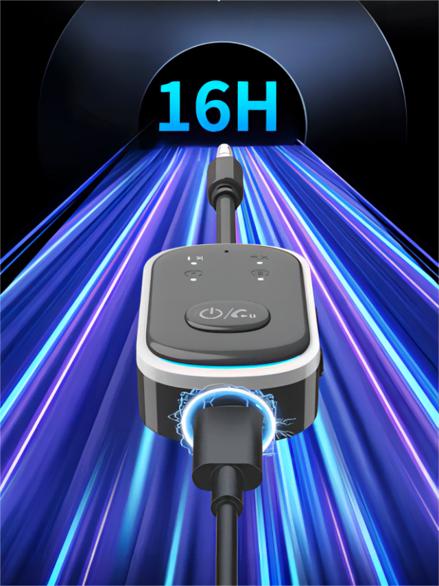 Agetunr J51 V5.3 Bluetooth Transmitter Receiver 2-in-1 Bluetooth Aux ...