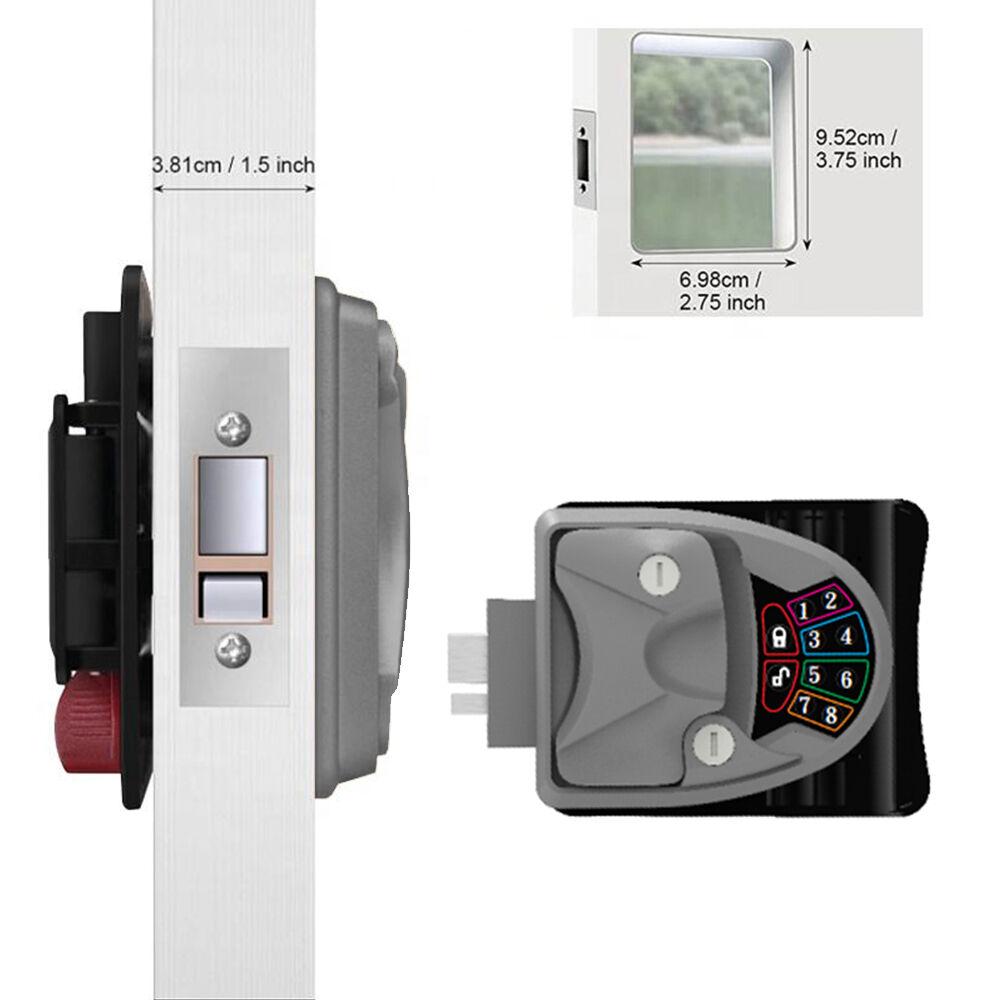 High Quality Rv Keyless Entry Door Lock Waterproof Rv Door Lock With ...