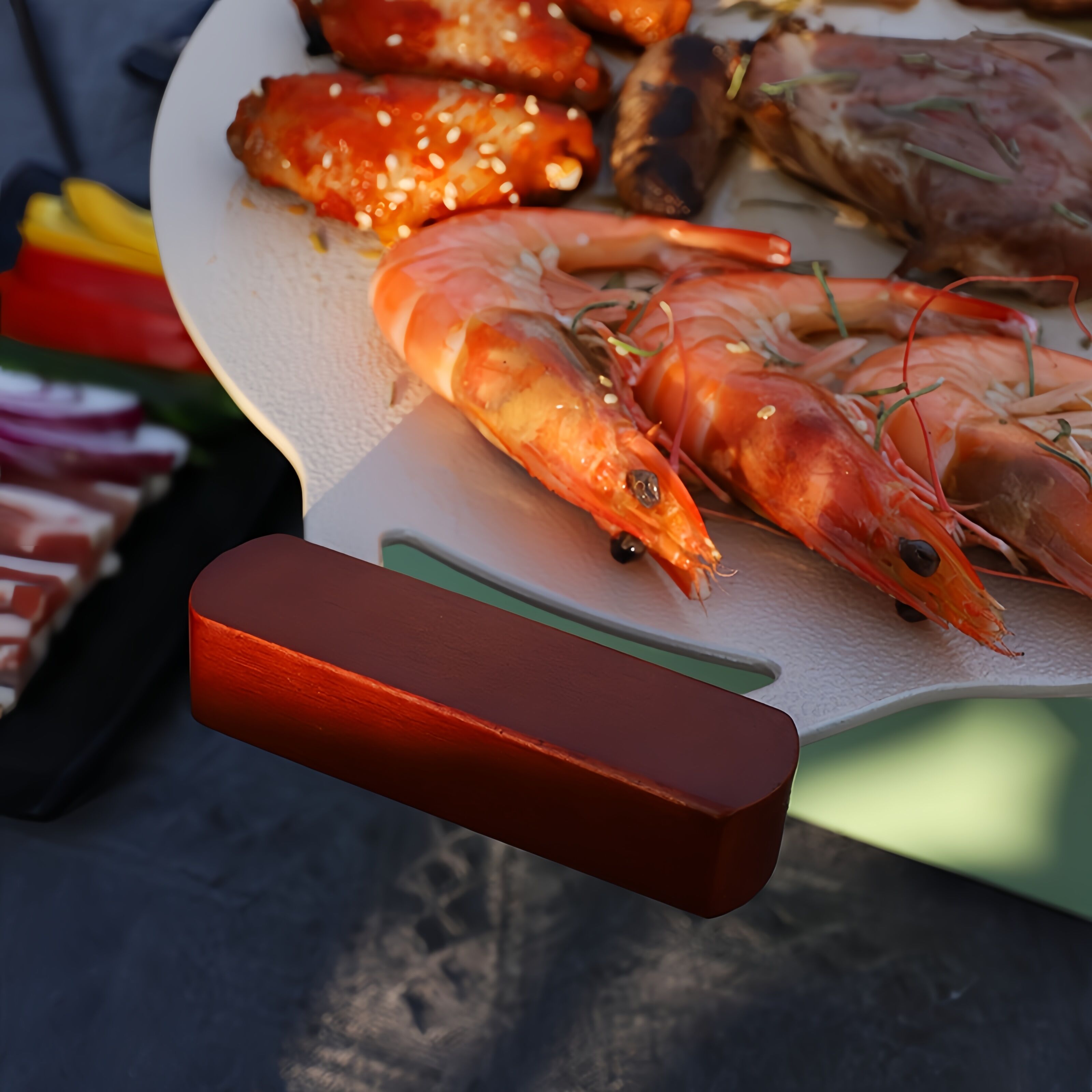 Lightweight Grill Pan, Gas Stove, Portable Outdoor Baking Grill, Korean ...