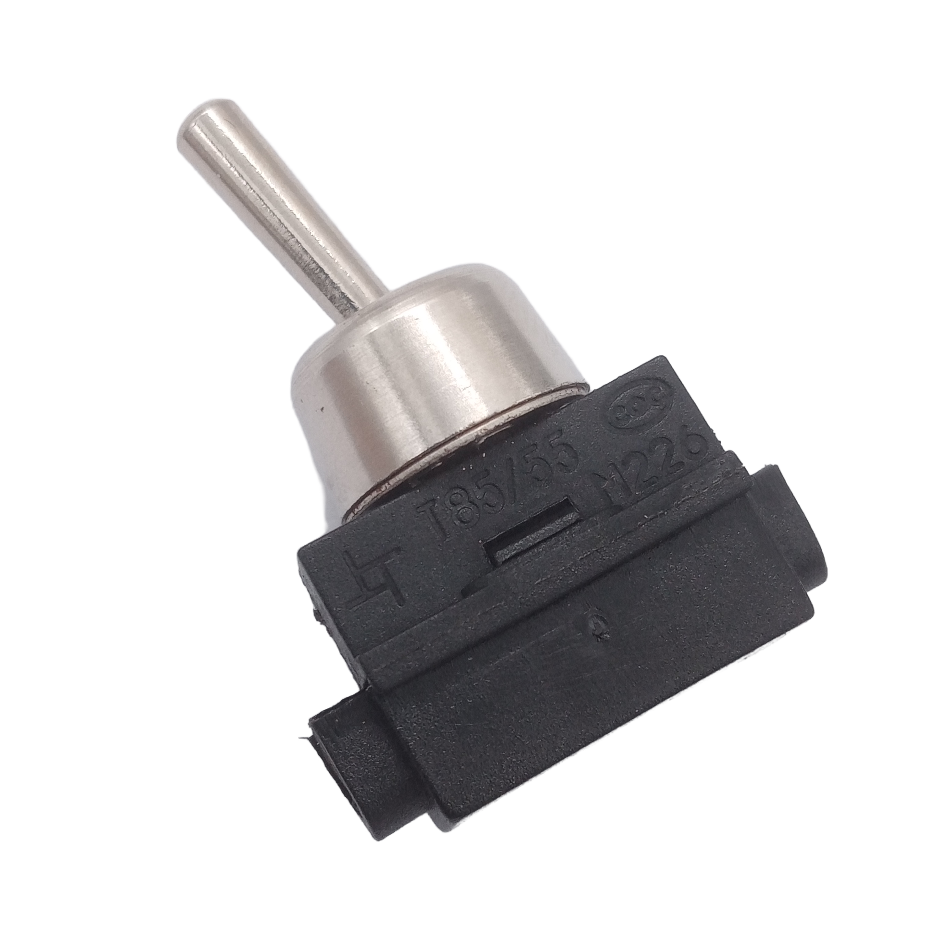 Inline Bathroom Light Mini Toggle Metal Black Switch For Electric ...