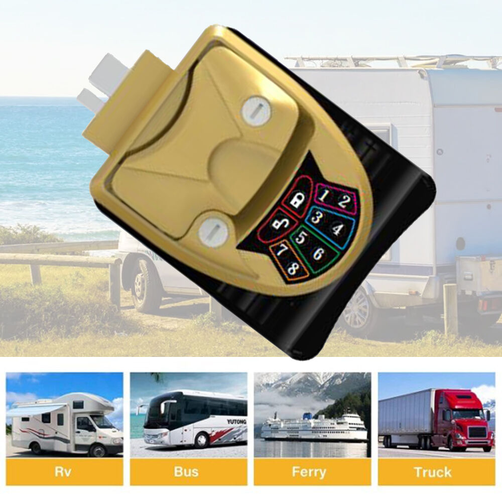Zinc Alloy Rv Lock Keyless Entry Door Lock Camper Trailer Electric ...