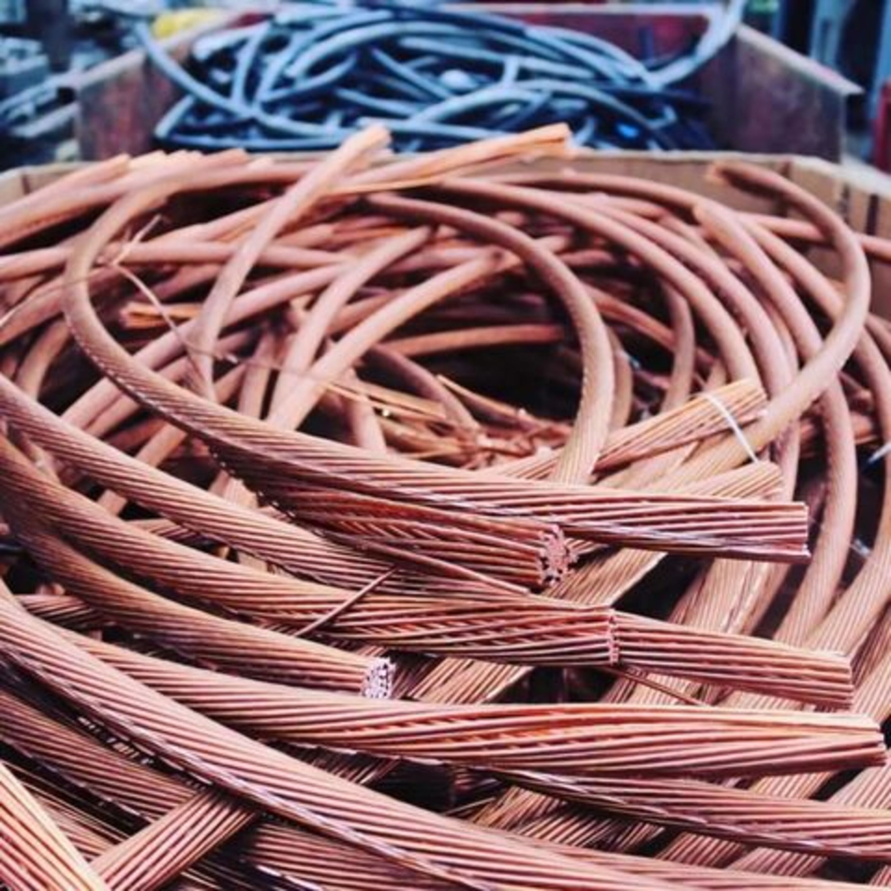 Buy High Quality Copper Wire Scrap 99.99%/ Industrial Copper Wire Scrap ...