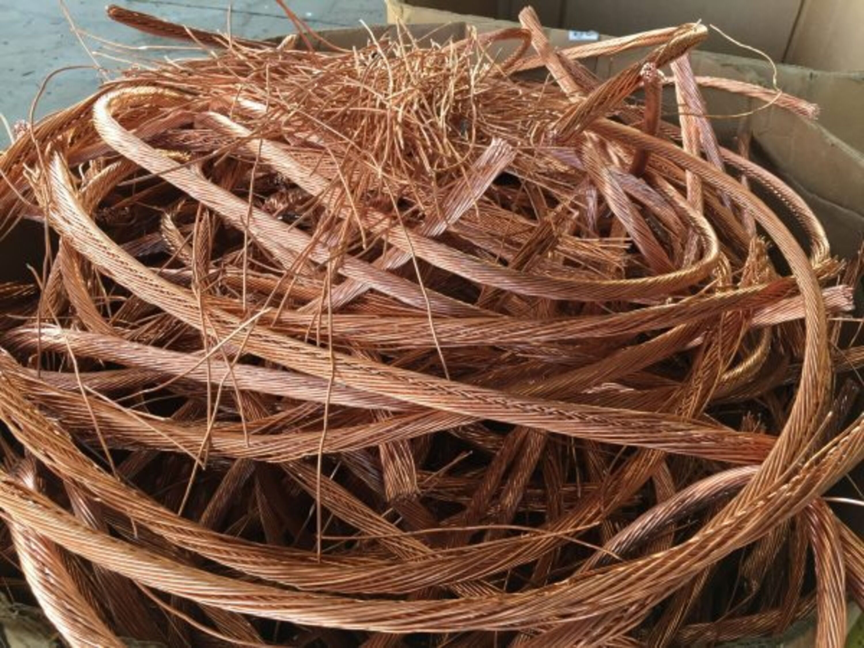 Buy High Quality Copper Wire Scrap 99.99%/ Industrial Copper Wire Scrap ...
