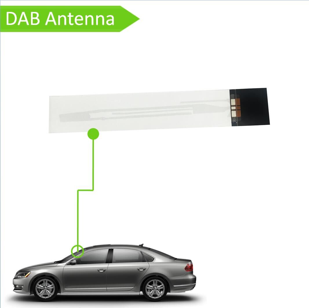 Transparent Dab Antenna For Vehicle Window Mounting, Dab Antenna, Car ...