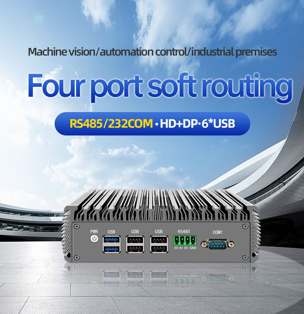 Factory Direct High Quality China Wholesale N100 Quad Core Soft Router ...