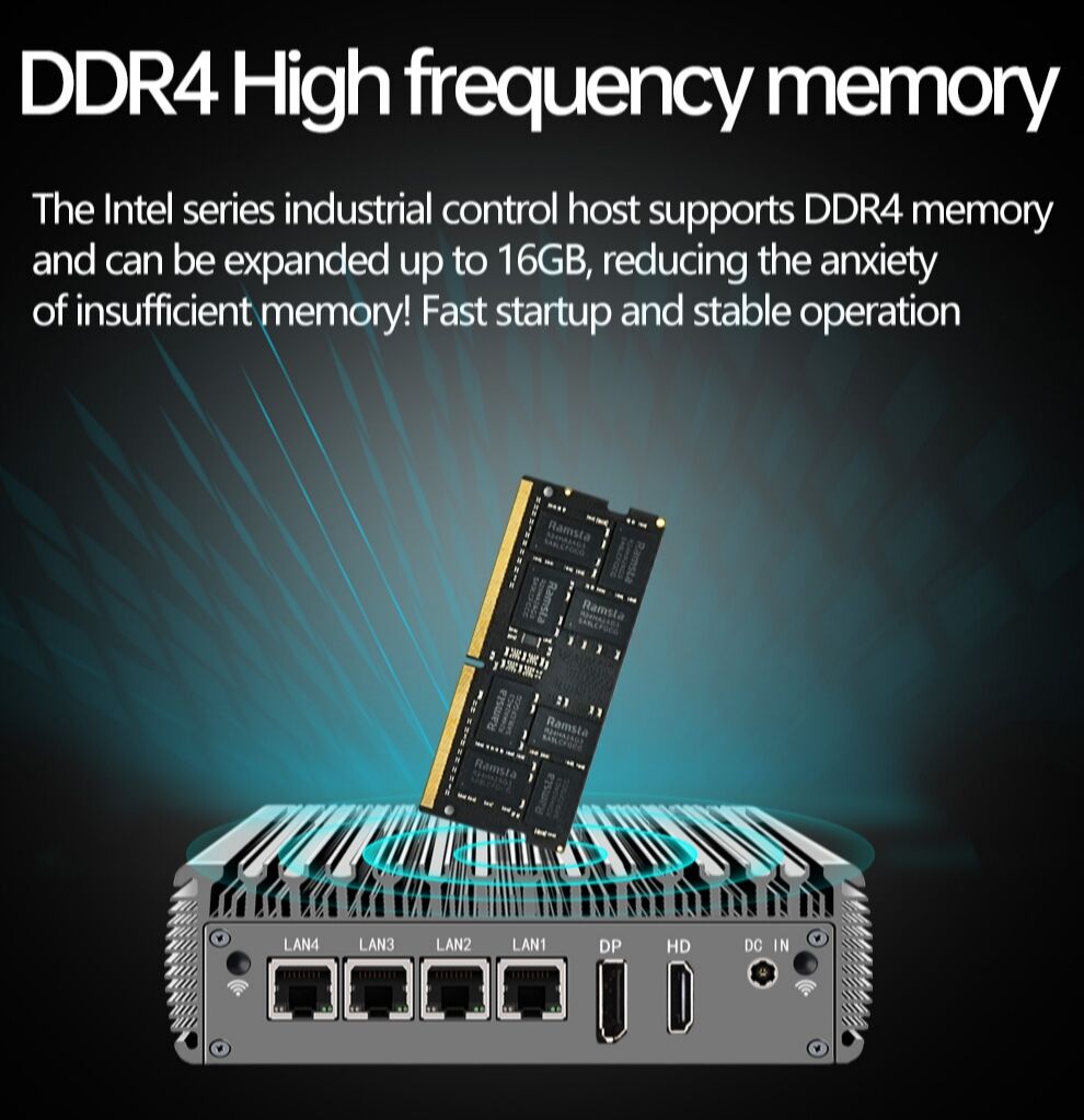 Factory Direct High Quality China Wholesale N100 Quad Core Soft Router ...