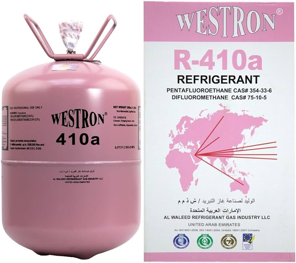Ecofluor R410 Refrigerant , Suva 410a , Genetron R410a, Ecofluor R410 ...