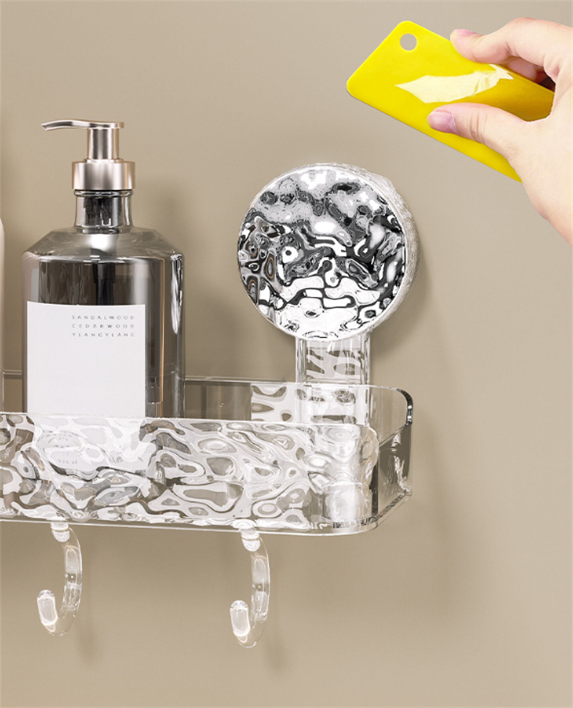 Buy China Wholesale Bathroom Suction Tray Storage Rack Perforation-free ...