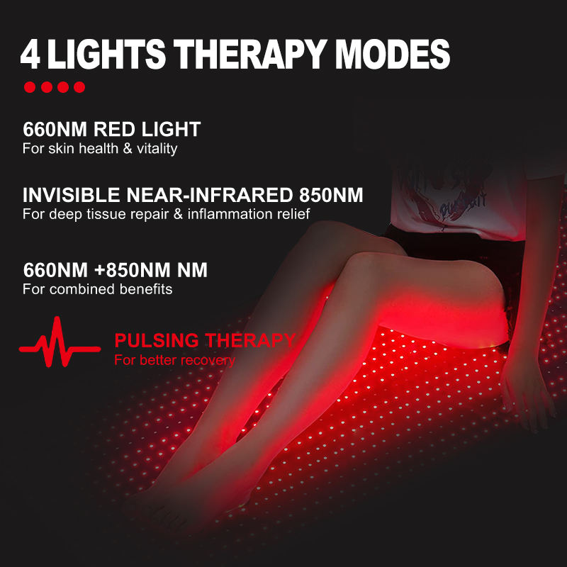 Full Body Health Care 650nm 830nm Infrared Red Light Therapy $220 ...