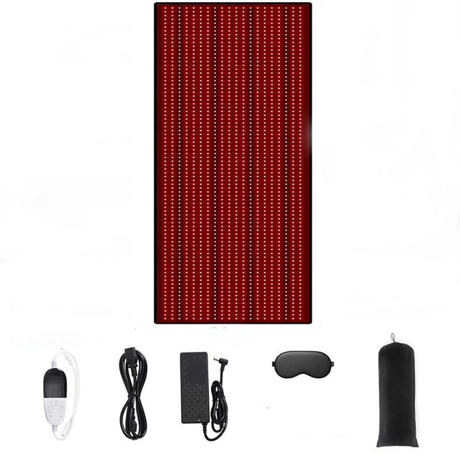 Full Body Health Care 650nm 830nm Infrared Red Light Therapy $220 ...
