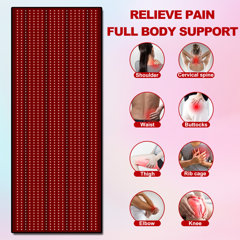 Full Body Health Care 650nm 830nm Infrared Red Light Therapy $220 ...