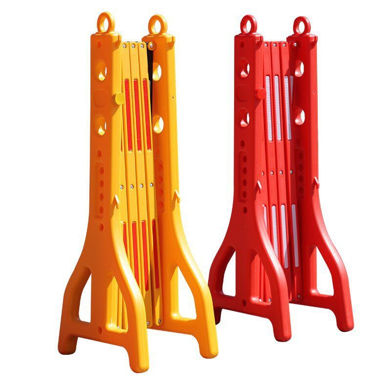 Portable Folding Telescopic Guardrail Removable Crowd Control Barrier ...