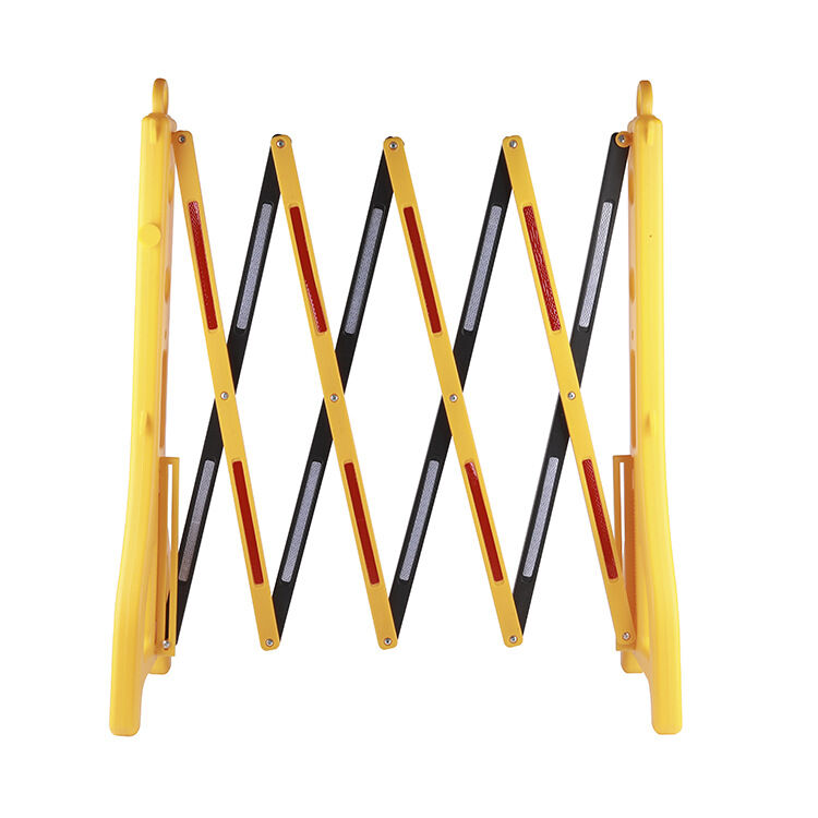 Portable Folding Telescopic Guardrail Removable Crowd Control Barrier ...