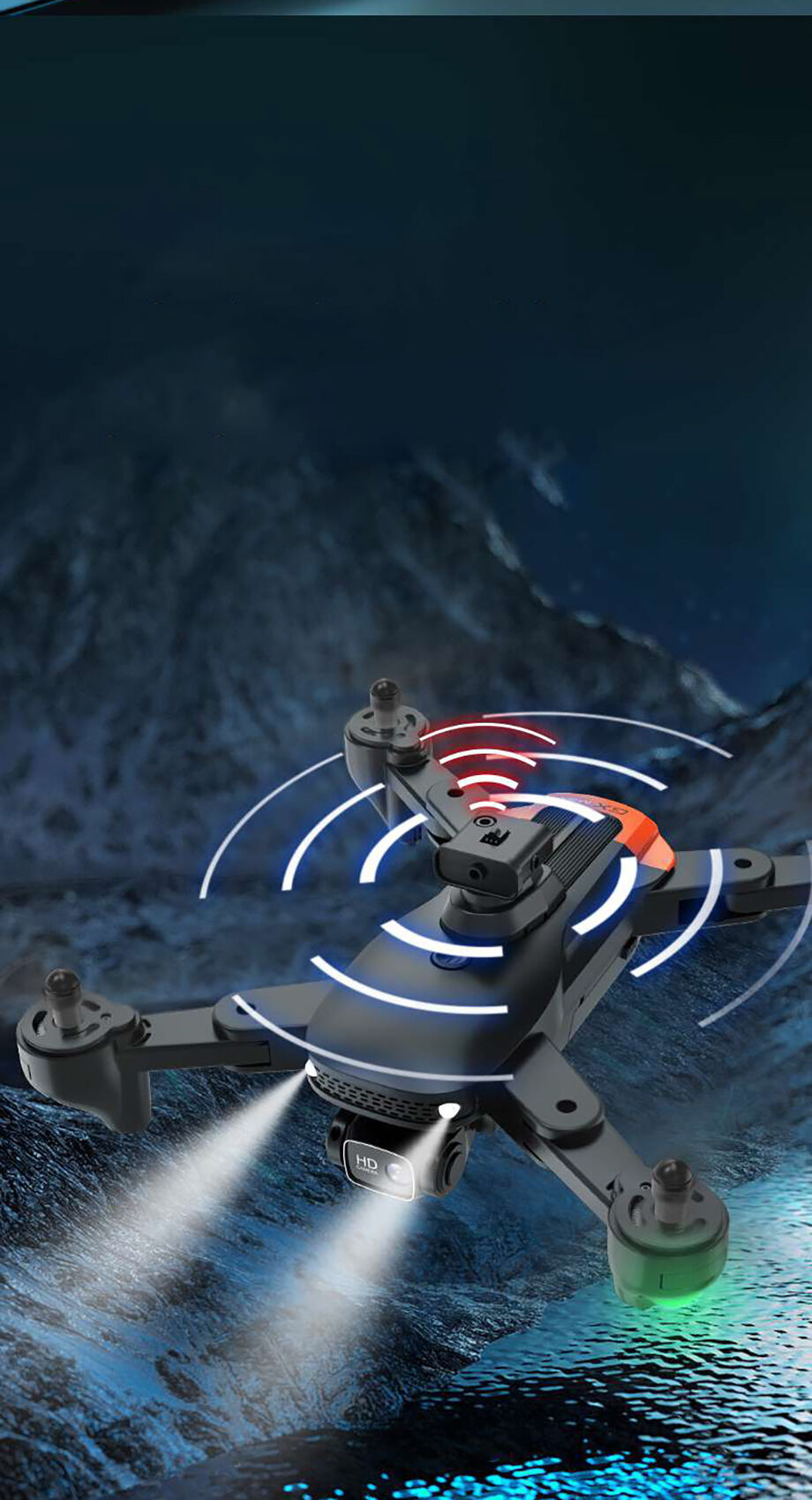 Buy China Wholesale Hot Selling New Arrival Gd94 Max Drone 4k Hd Dual ...