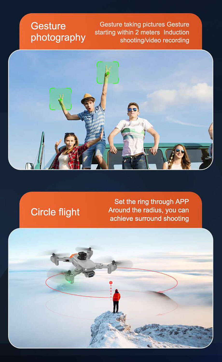 Buy China Wholesale Hot Selling New Arrival Gd94 Max Drone 4k Hd Dual ...
