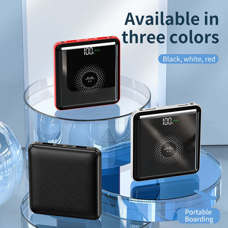 Bulk Buy China Wholesale The Mini Wireless Charging Bank Has A Small ...